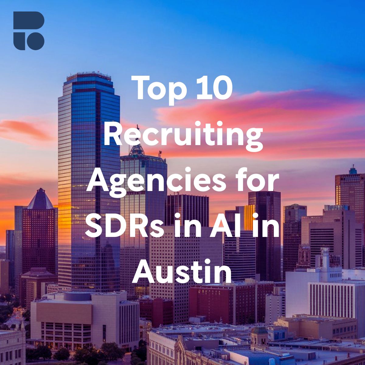 Sales Development Representatives in AI in Tech- Betts Recruiting